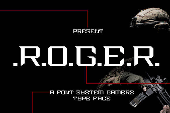Roger Font Download - FontsPad.com