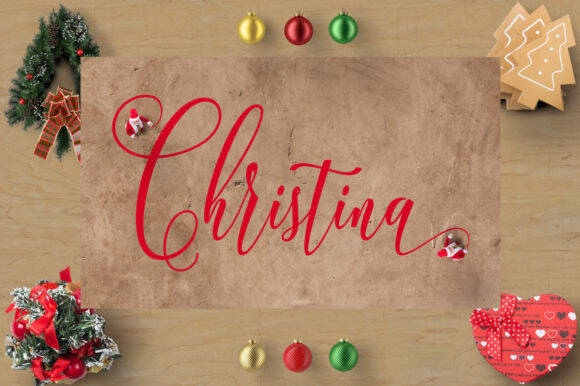 Christina Font Download - FontsPad.com