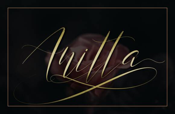 Anitta Font Download - FontsPad.com