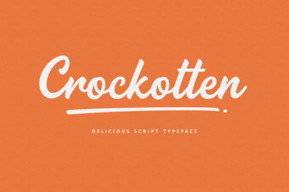 Crockotten Font Download - FontsPad.com