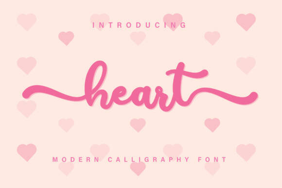 Heart Font Download - FontsPad.com