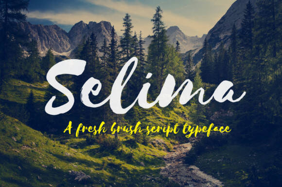Selima Font Download - FontsPad.com
