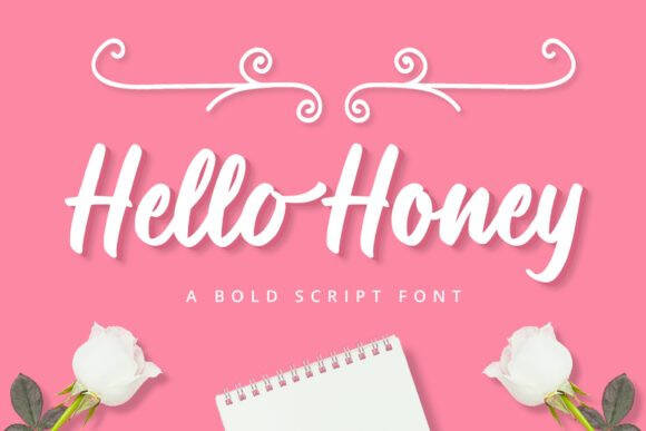 Hello Honey Font Download - FontsPad.com