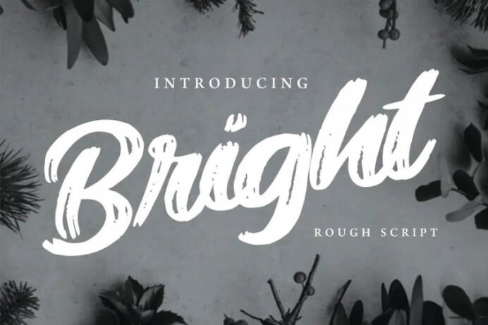 Bright Font Download - FontsPad.com