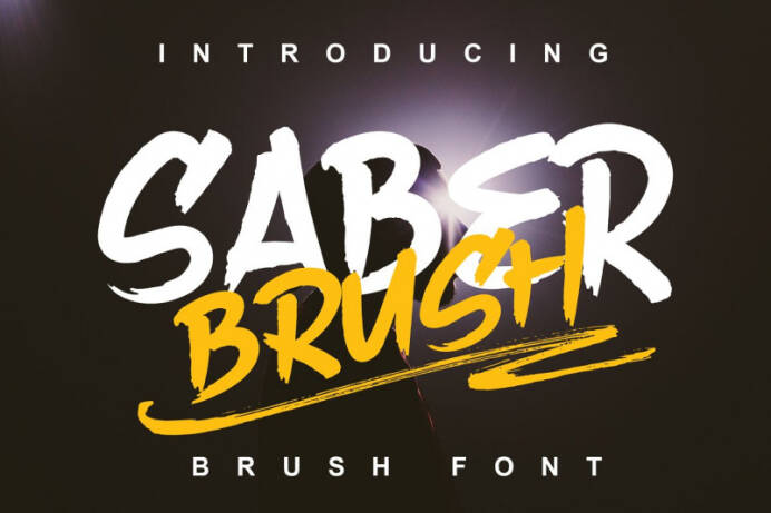 Saber Font Download - FontsPad.com