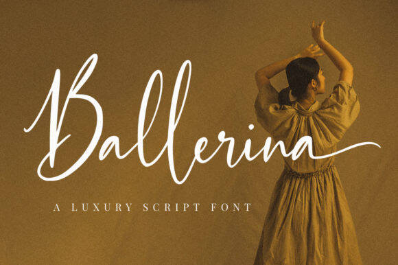 Ballerina Font Download - FontsPad.com