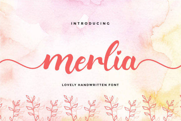 Merlia Font Download - FontsPad.com