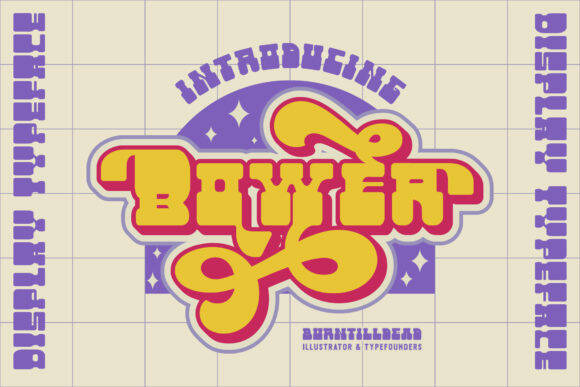 Bower Font Download - FontsPad.com