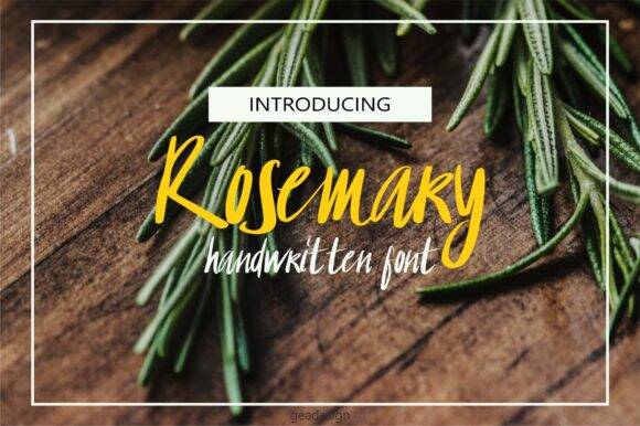 Rosemary Font Download - FontsPad.com