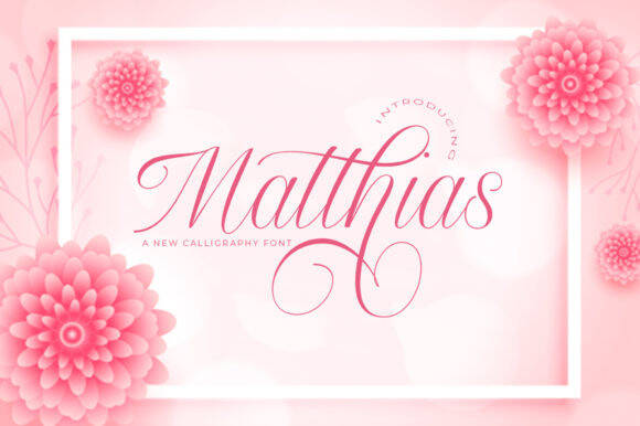 Matthias Font Download - FontsPad.com