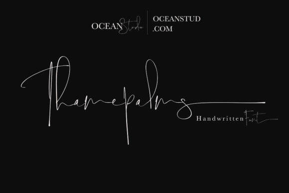 Thamepalms Font Download - FontsPad.com