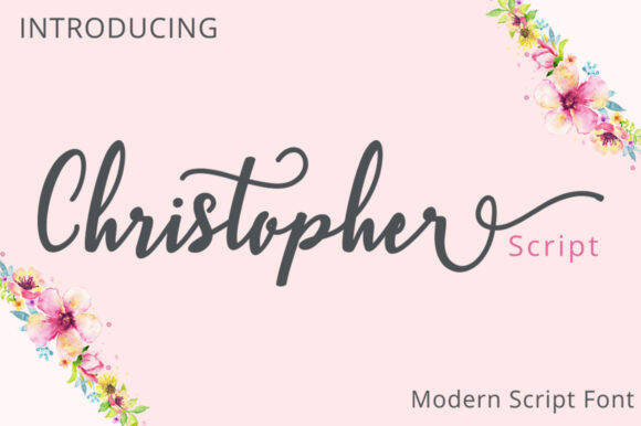 Christopher Font Download - FontsPad.com