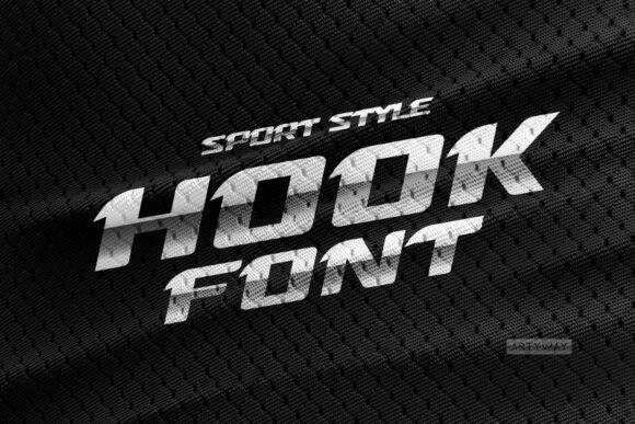 Hook Font Download - FontsPad.com