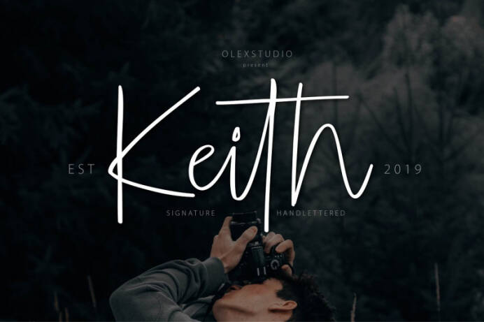 KEITH Font Download - FontsPad.com