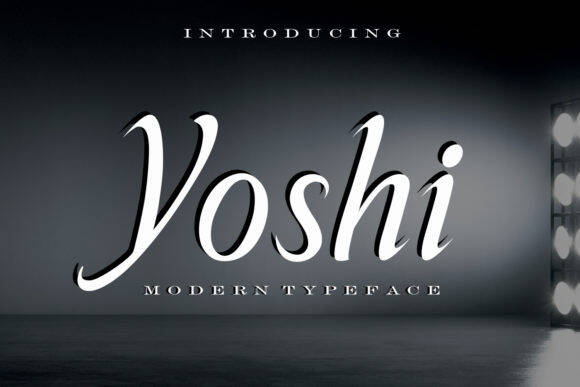 Yoshi Font Download - FontsPad.com