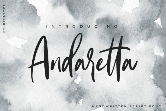 Andaretta Font Download - FontsPad.com