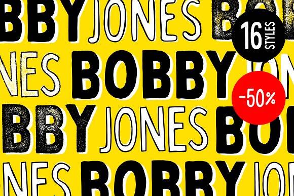 Bobby Jones Font Download - FontsPad.com