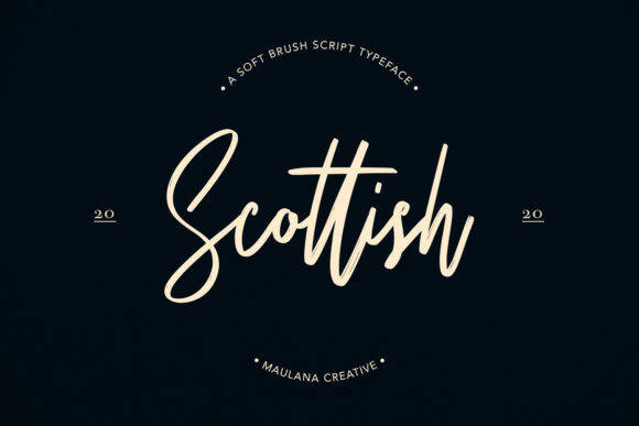 Scottish Font Download - FontsPad.com