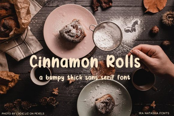 Cinnamon Rolls Font Download - FontsPad.com