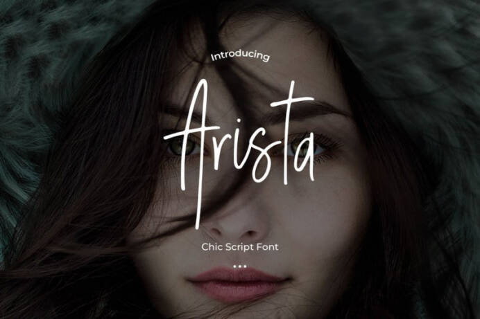 Arista Font Download - FontsPad.com