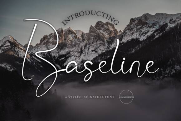 Baseline Font Download - FontsPad.com