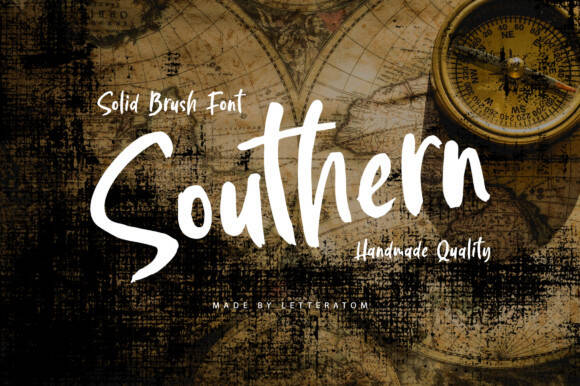 Southern Font Download - FontsPad.com