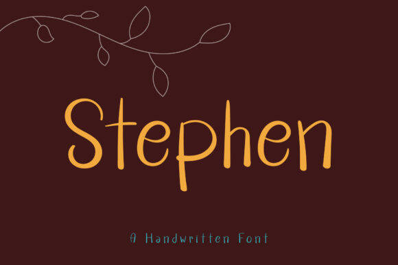 Stephen Font Download - FontsPad.com
