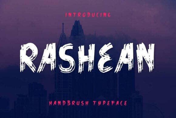 Rashean Font Download - FontsPad.com