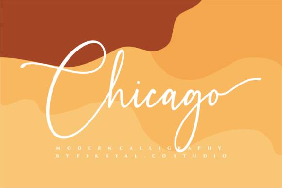 Chicago Font Download - FontsPad.com