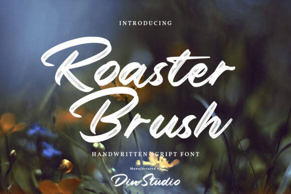 Roaster Brush Font Download - FontsPad.com