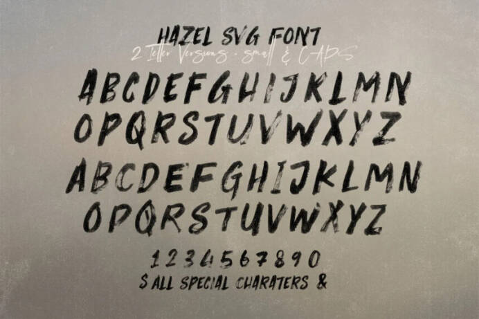 Hazel Font Download - FontsPad.com
