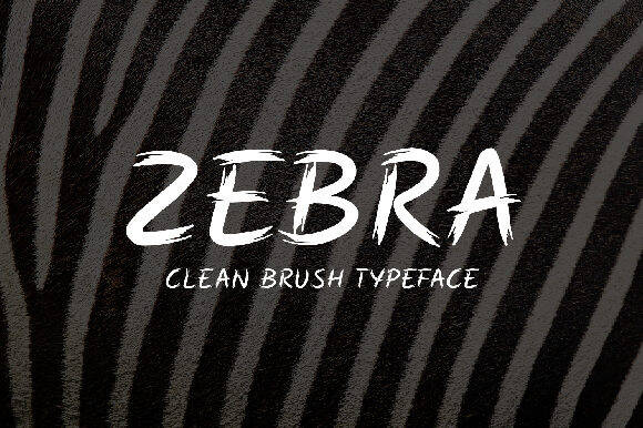 Zebra Font Download - FontsPad.com