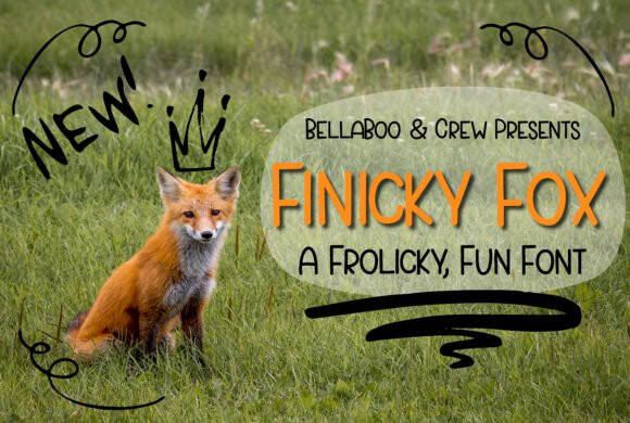 Finicky Fox Font Download - FontsPad.com