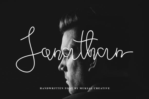 Jonathan Font Download - FontsPad.com