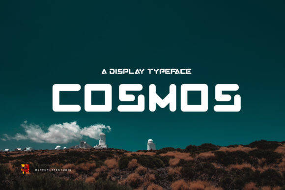 Cosmos Font Download - FontsPad.com