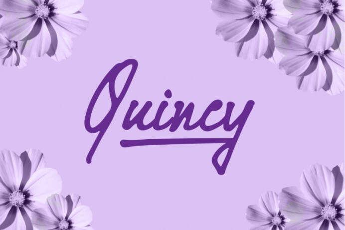 Quincy Font Download - FontsPad.com