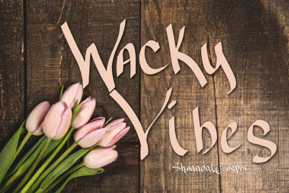 Wacky Vibes Font Download - FontsPad.com