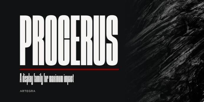 Procerus Font Download - FontsPad.com