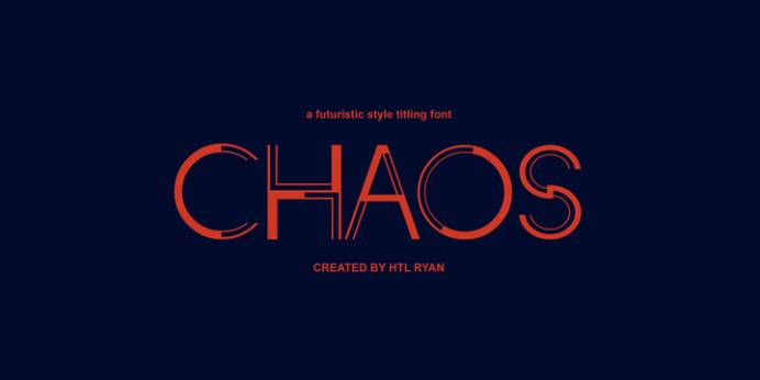 Chaos Font Download - FontsPad.com