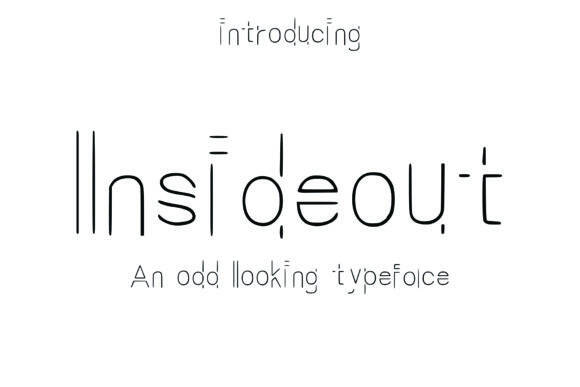 Inside Out Font Download - FontsPad.com