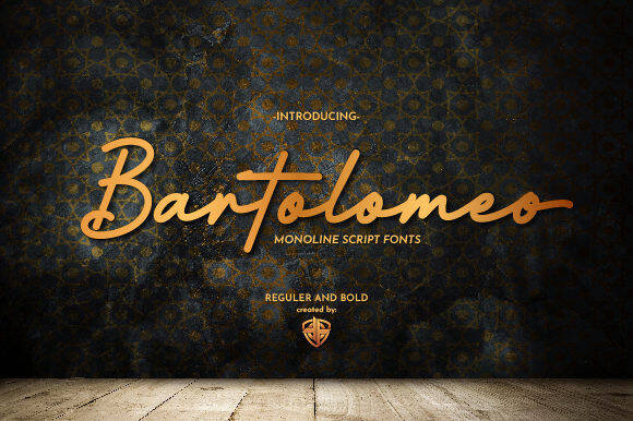 Bartolomeo Font Download - FontsPad.com